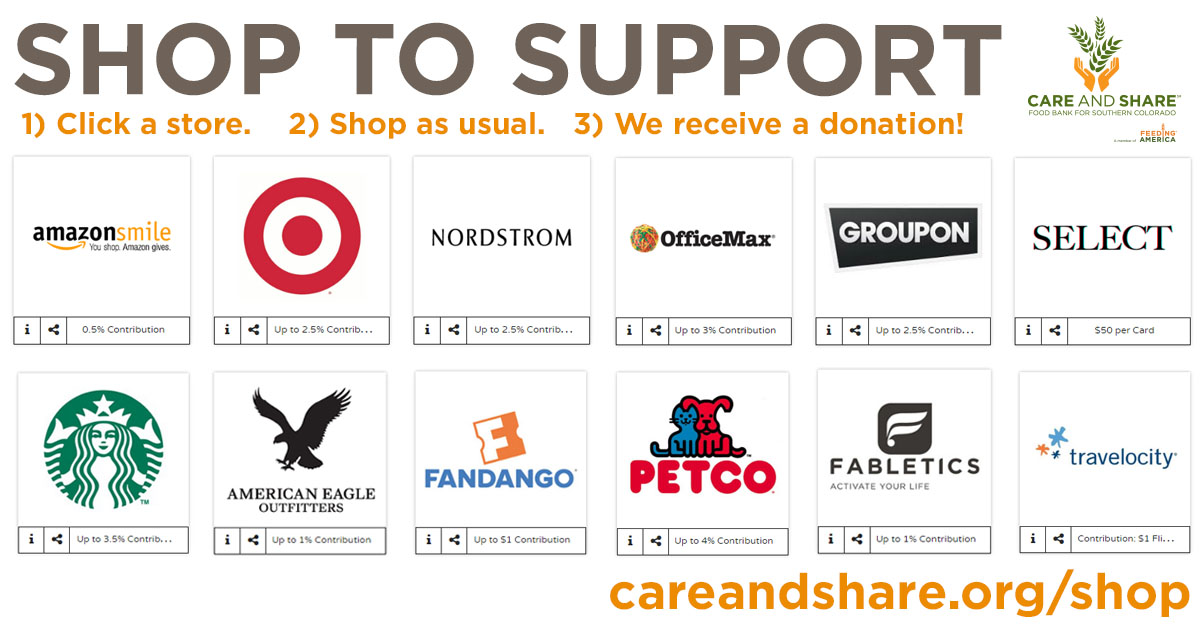 Shop to Support