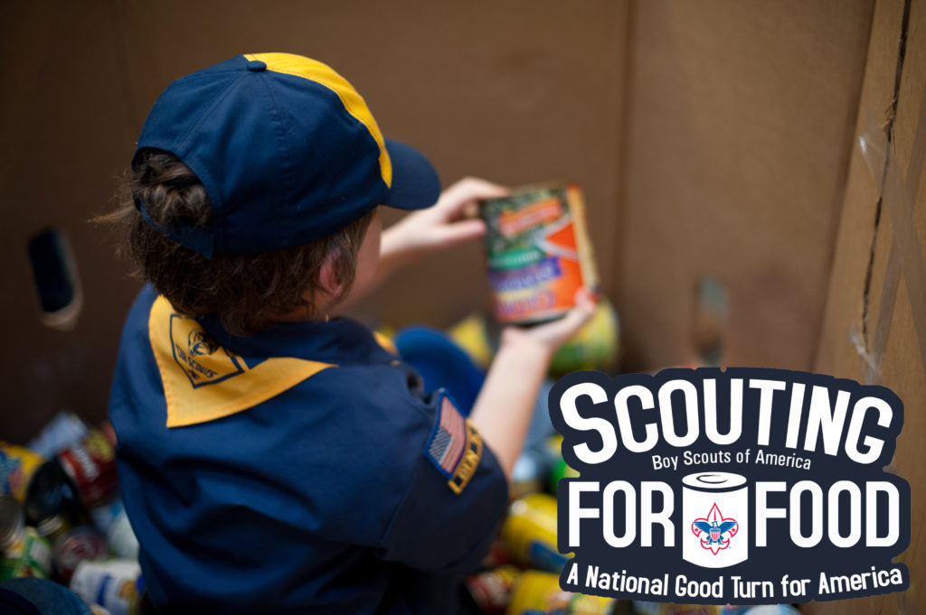 Scouting for Food Image with Logo