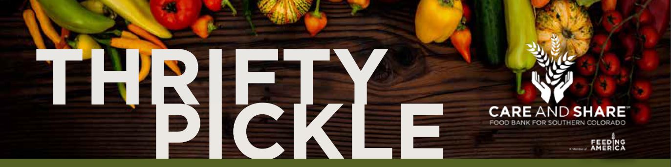 Thrifty Pickle Banner