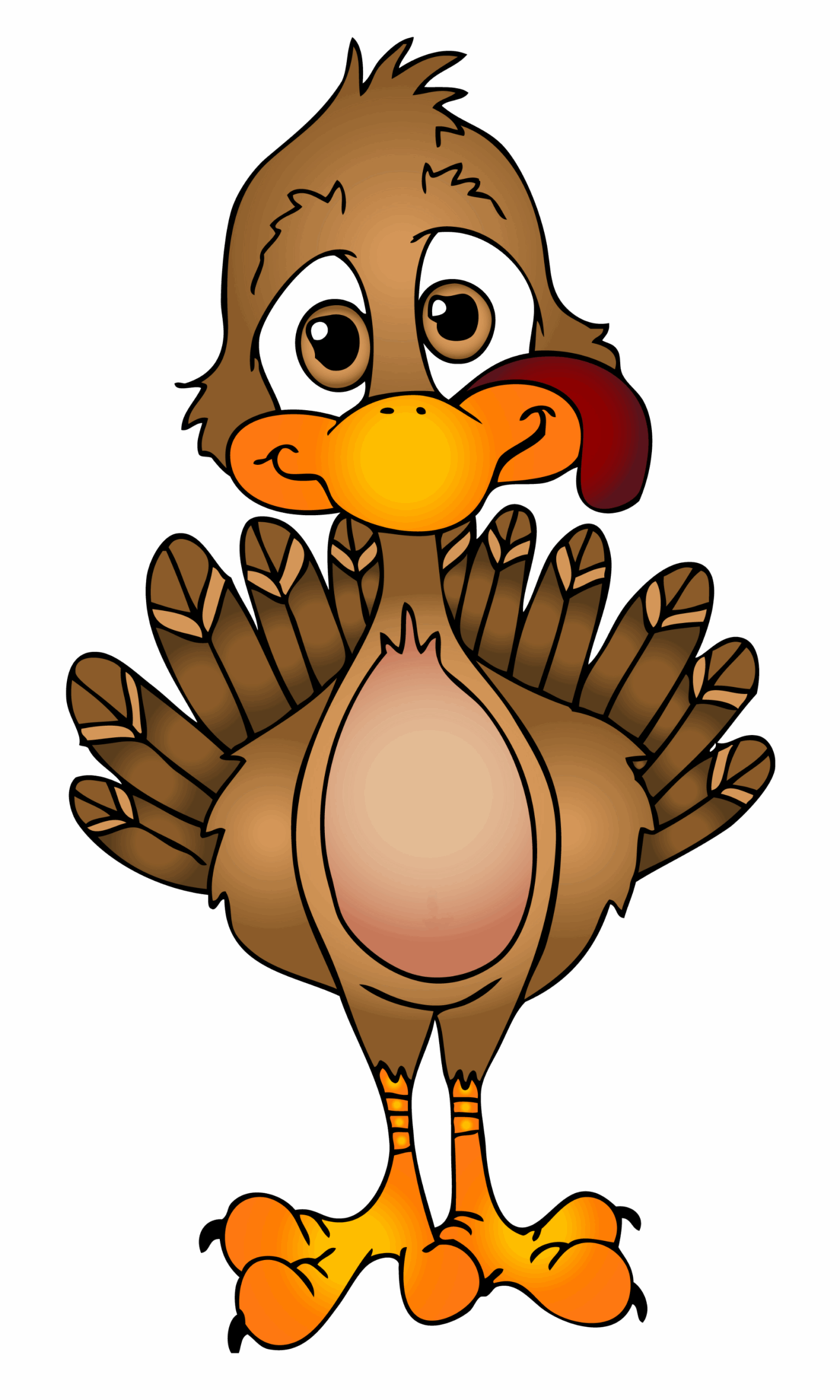 Turkey Tom without hat